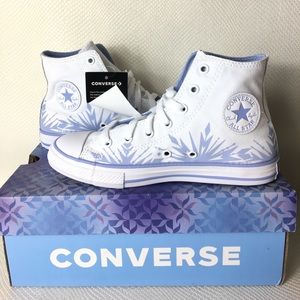 Converse | Shoes | New Converse X Disney Frozen 2 Elsa Hitop Chucks ...